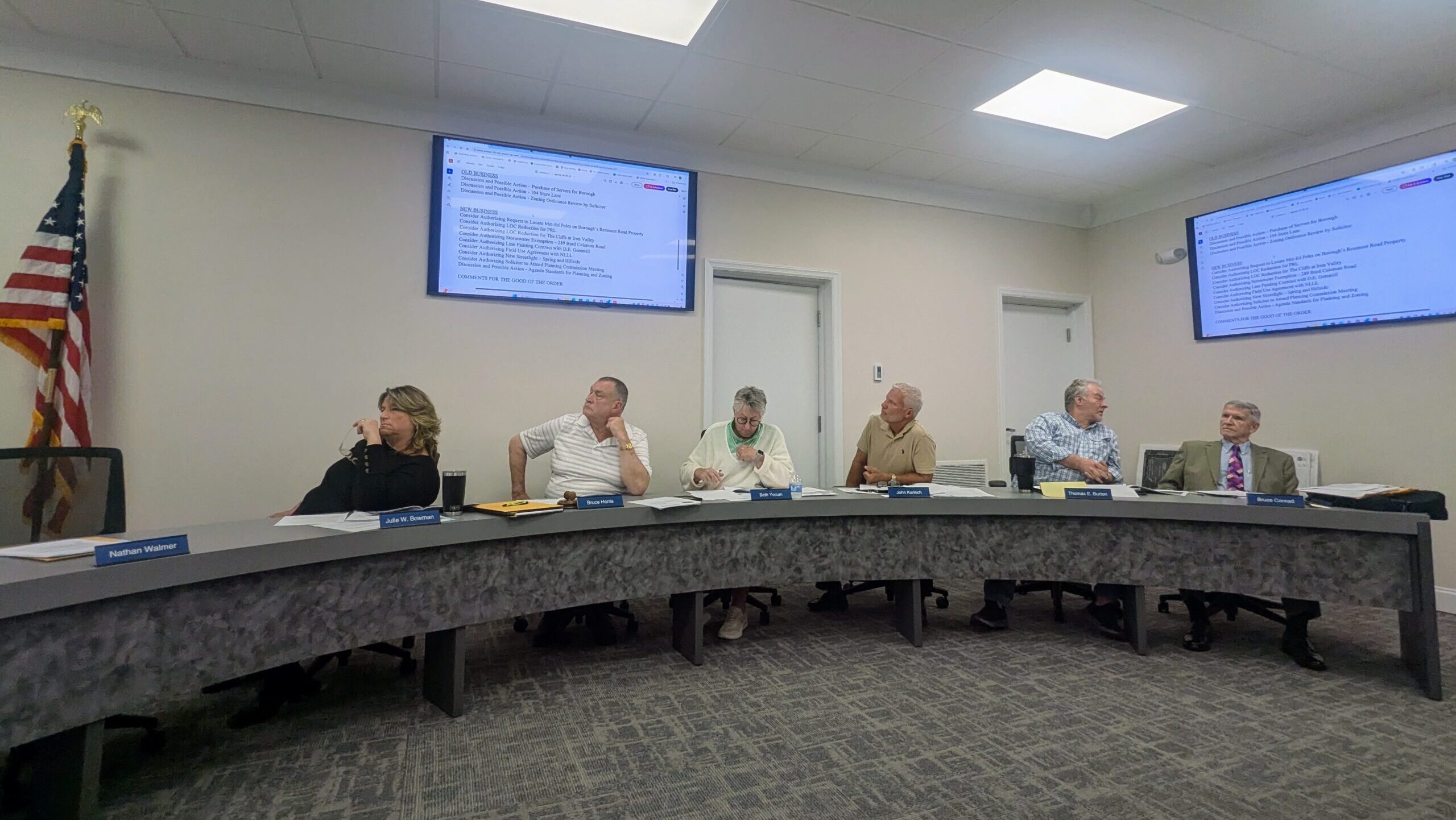 Cornwall Borough Council directs P&Z to work with solicitor on zoning review - LebTown